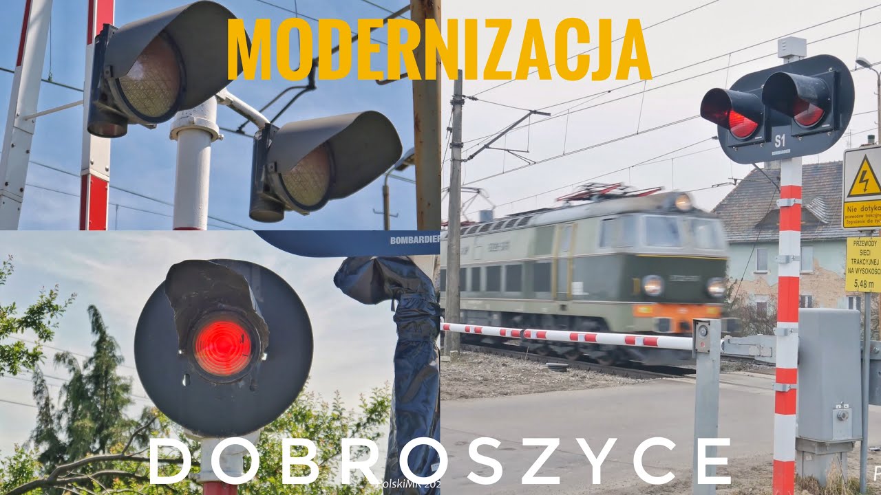 [MODERNIZACJA ZABYTKOWEGO PRZEJAZDU KOLEJOWEGO] Dobroszyce, ul ...