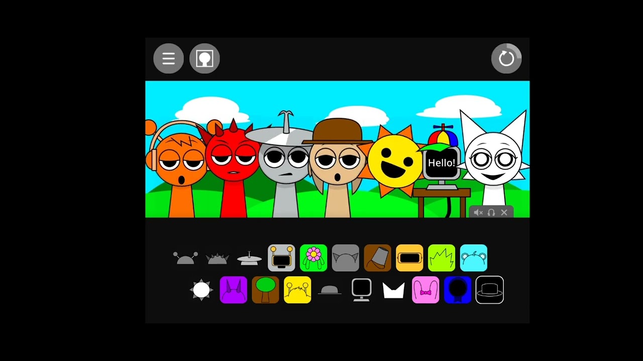 incredibox sprunki [idk what to call it] - YouTube