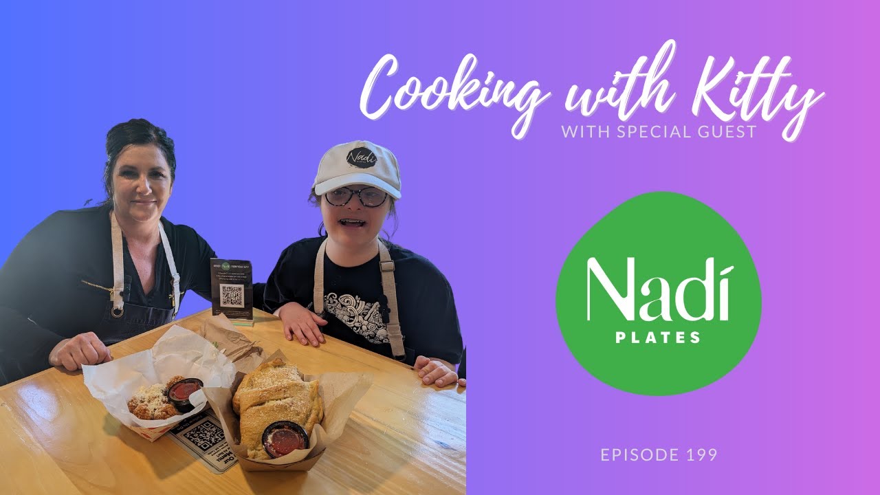 Kitty Cooks at Nadi Plates! - YouTube