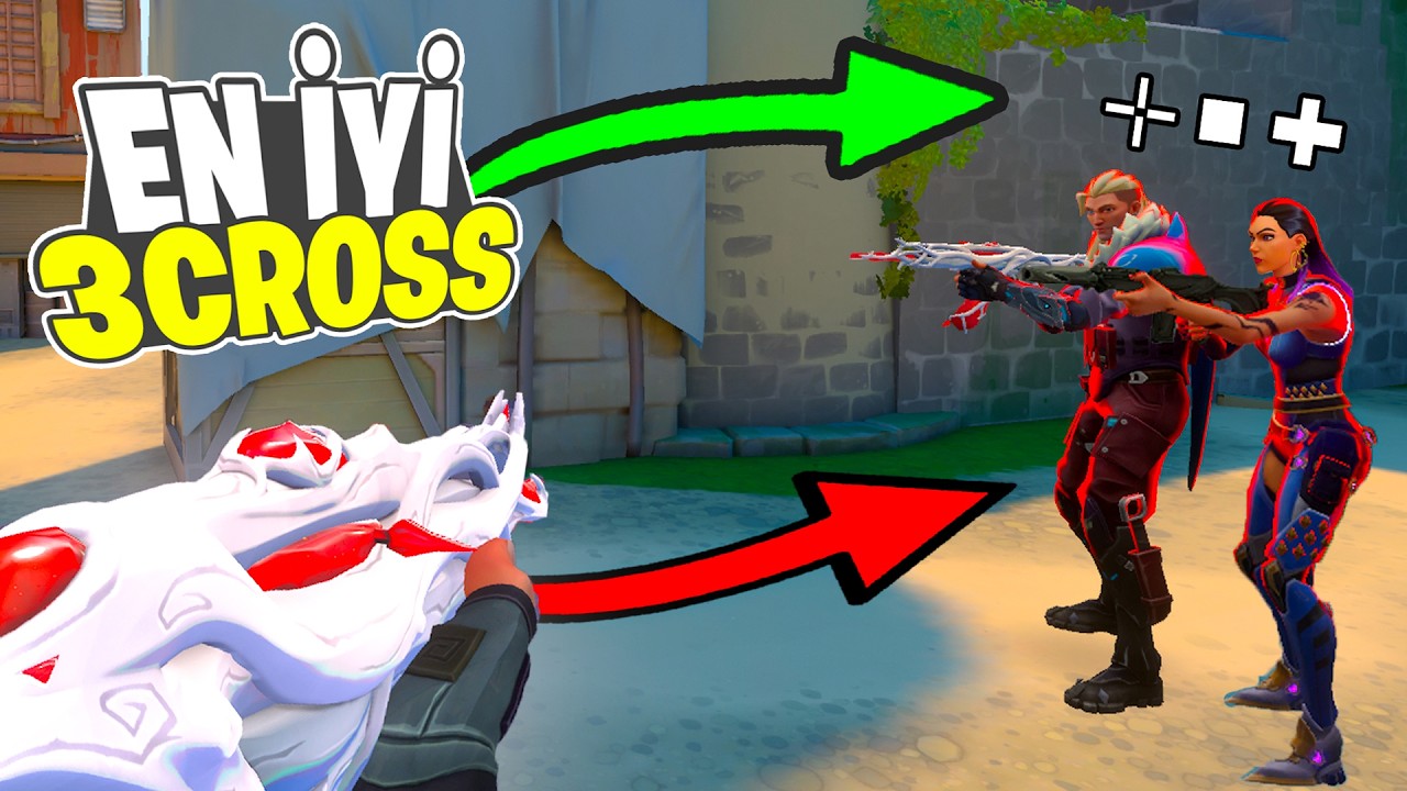 EN ÇOK KULLANILAN 3 CROSSHAIR İLE OYNADIM. - YouTube