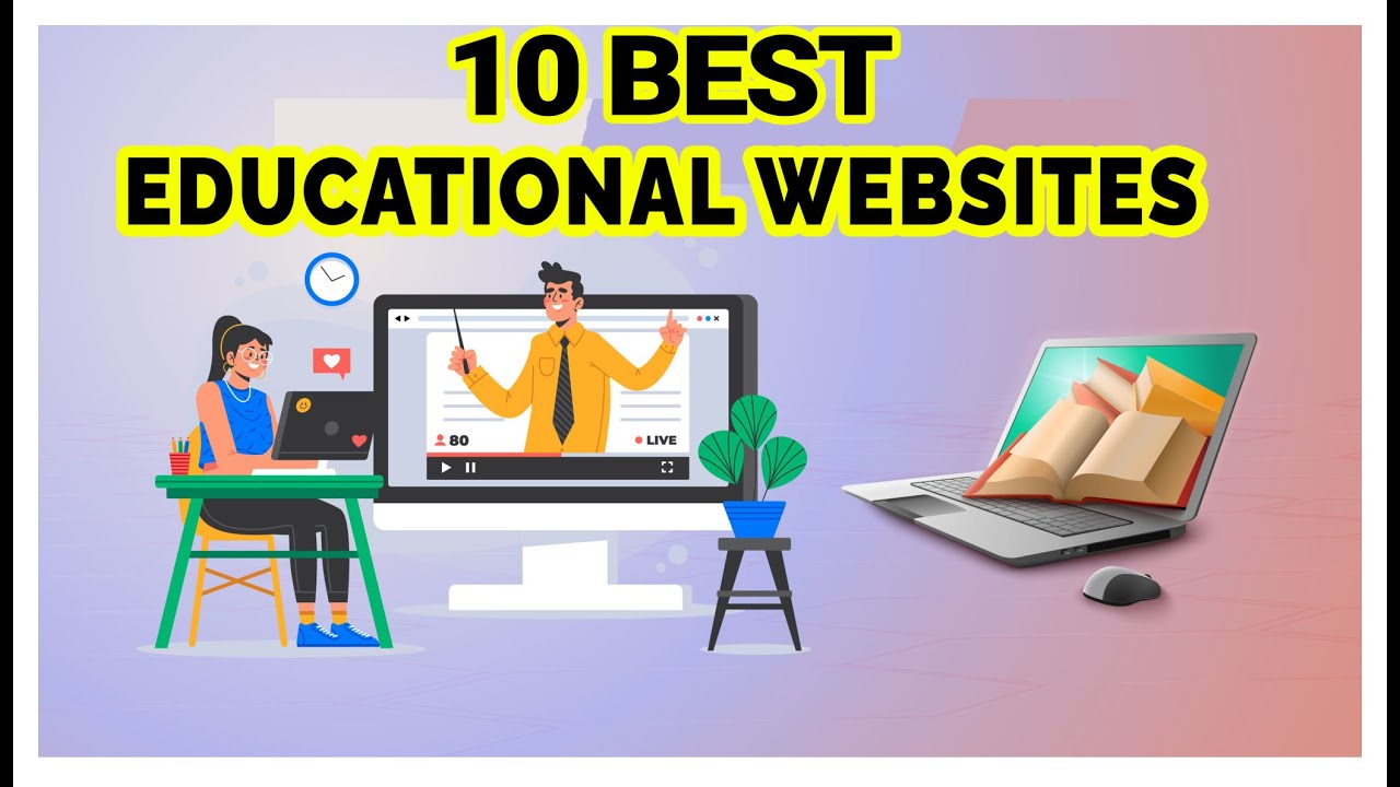 Top 10 Best FREE WEBSITES to Learn a New Skill! - YouTube