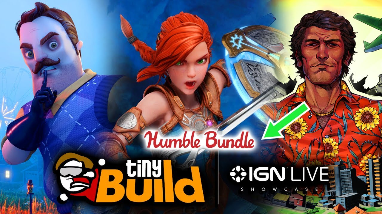 Humble Bundle – Tiny Build Bundle - June 2024 - YouTube