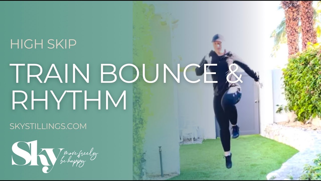 High Skip | Improve Rhythm, Coordination & Athletic Bounce - YouTube