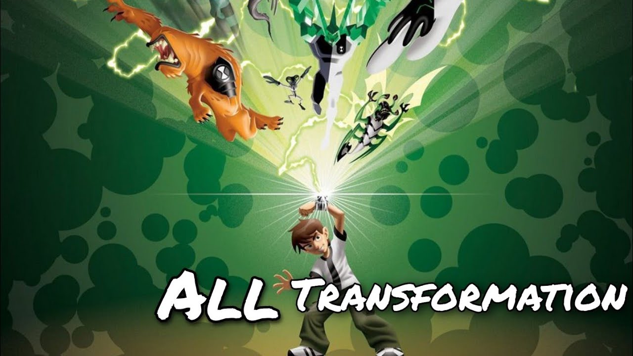 Ben 10 - All Transformation - YouTube