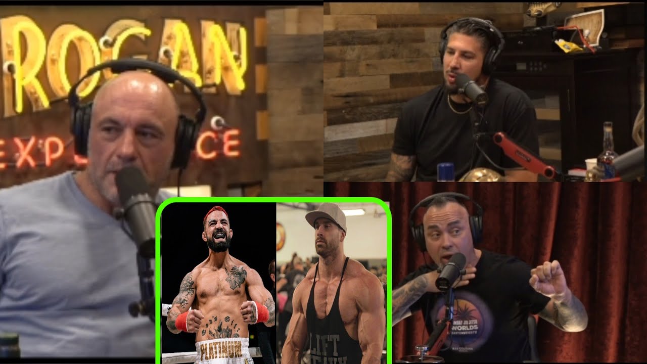 Brendan shaub tell rogan and bravo about Mike perry calling out Brad Martyn to a bare knuckle ...