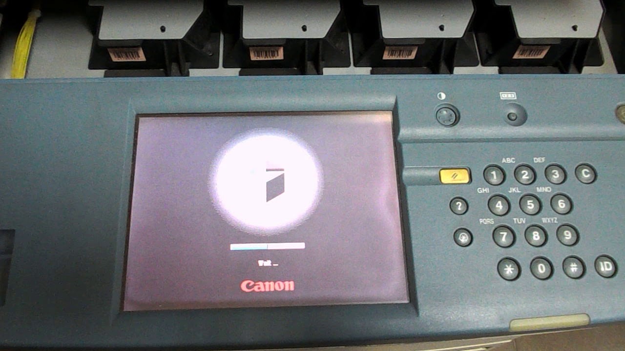 Canon irc 2620 - YouTube