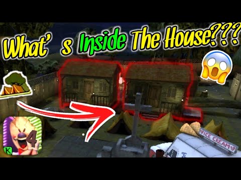 What's Inside The 2 Houses At Camping In Ice Scream 3|2 New Houses ...