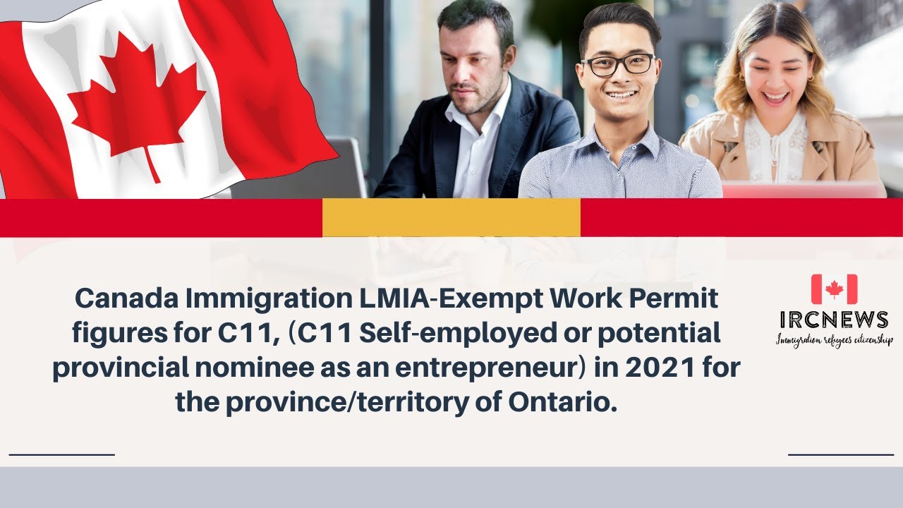 Canada LMIA-Exempt Work Permit (C11) | Self-employed or potential ...