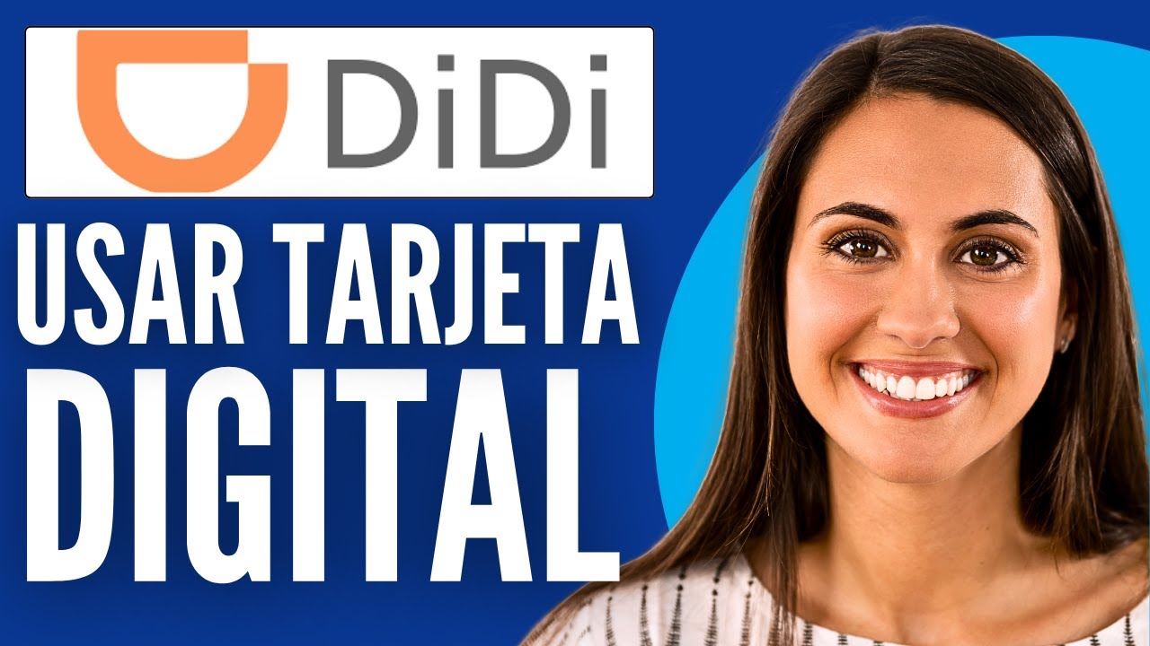 Como Usar Tarjeta Digital Didi Card ( Tutorial Completo 2025 ) - YouTube