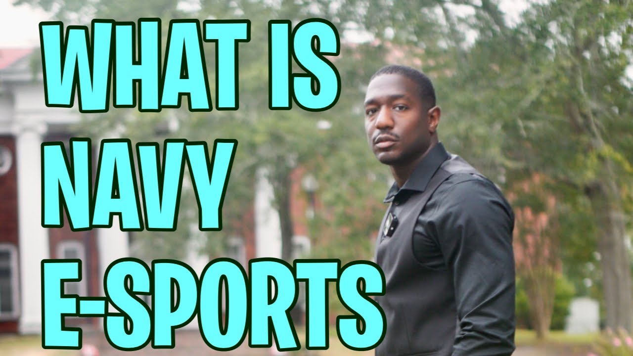 What is NAVY E-SPORTS? - YouTube
