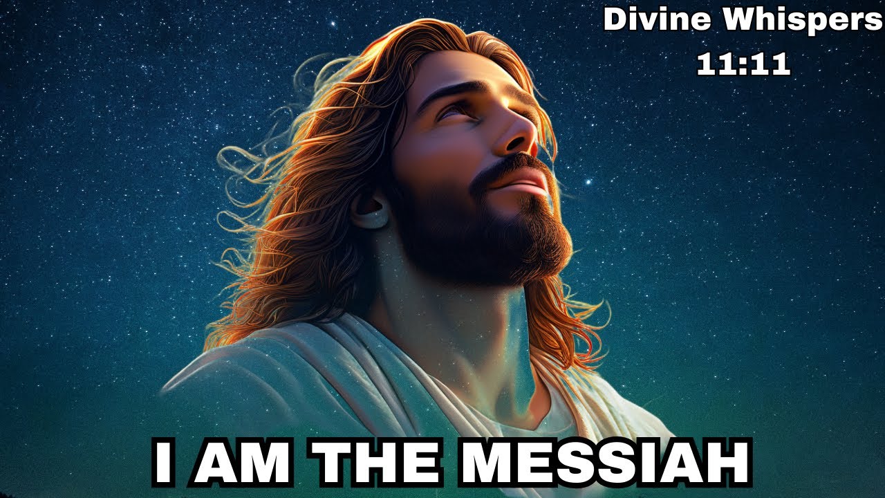 𝙂𝙤𝙙 𝙈𝙚𝙨𝙨𝙖𝙜𝙚 𝙏𝙤𝙙𝙖𝙮: I AM THE MESSIAH GOD MESSAGE | Divine Whisper 11:11 ...