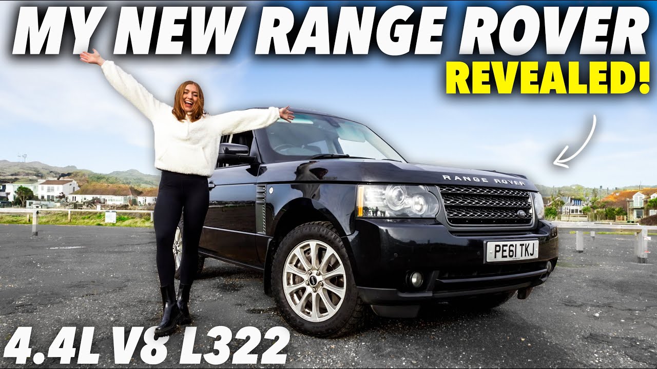 My New RANGE ROVER L322! 4.4L Vogue TDV8 First Drive & Review - YouTube
