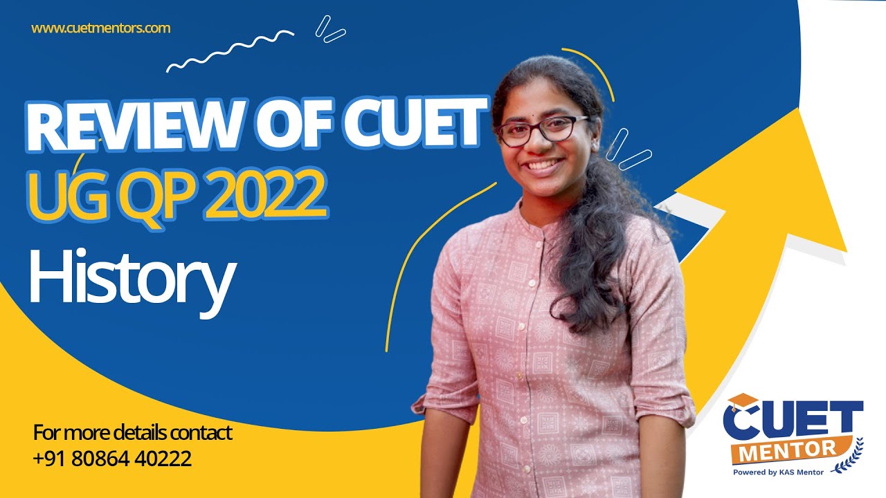 CUET History - Previous year question paper analysis - Cuet 2023 - YouTube
