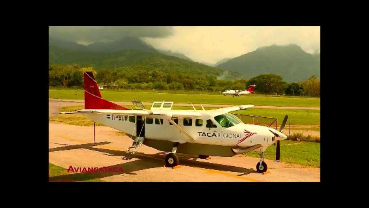 TACA Regional Cessna Grand Caravan HD - YouTube