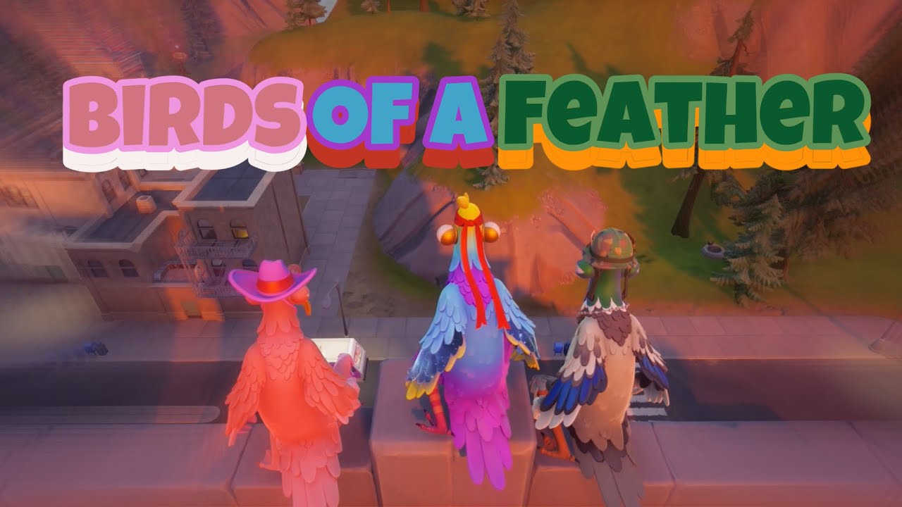 Birds of a Feather | a Fortnite short cinematic - YouTube