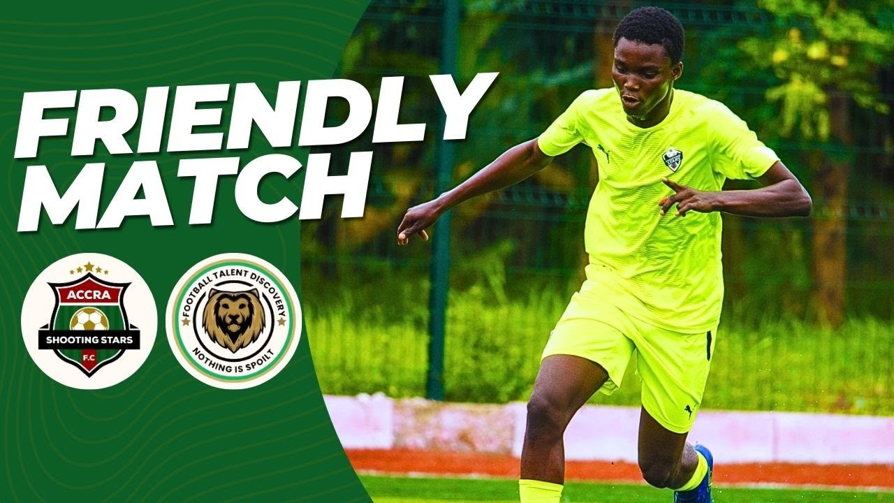 Accra Shooting Stars FC vs Peace FC - YouTube