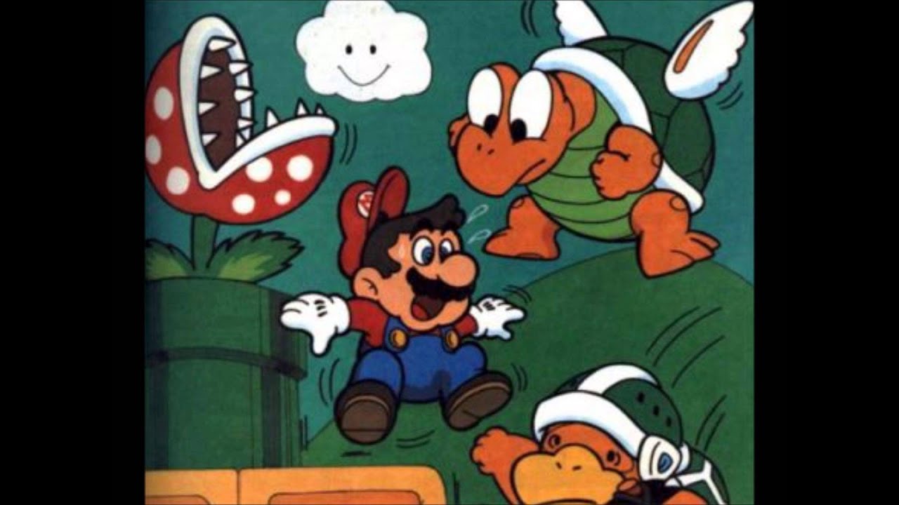 Super Mario Bros 3 Music (NES) - Big Island - YouTube