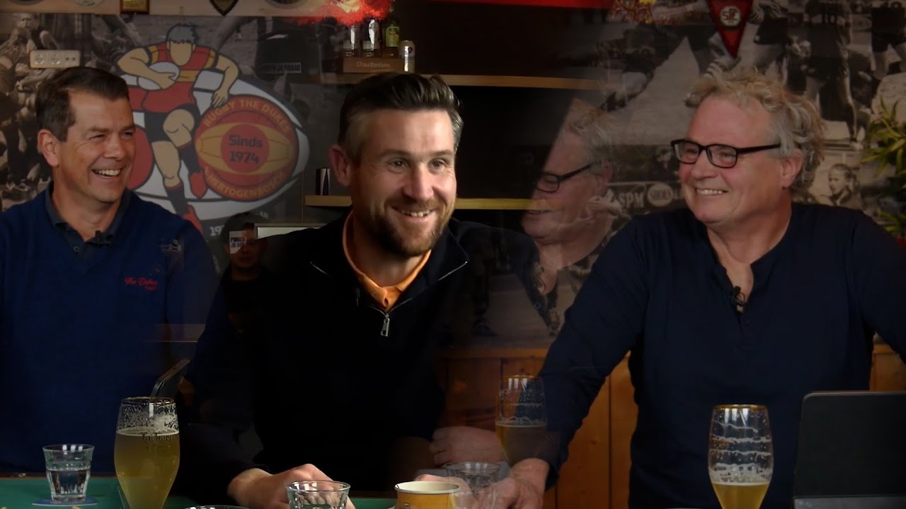 50ste Aflevering HIWRs3ep10 Robert van Schayk, Kristof Van Hout Eric van der Zande en Gareth ...