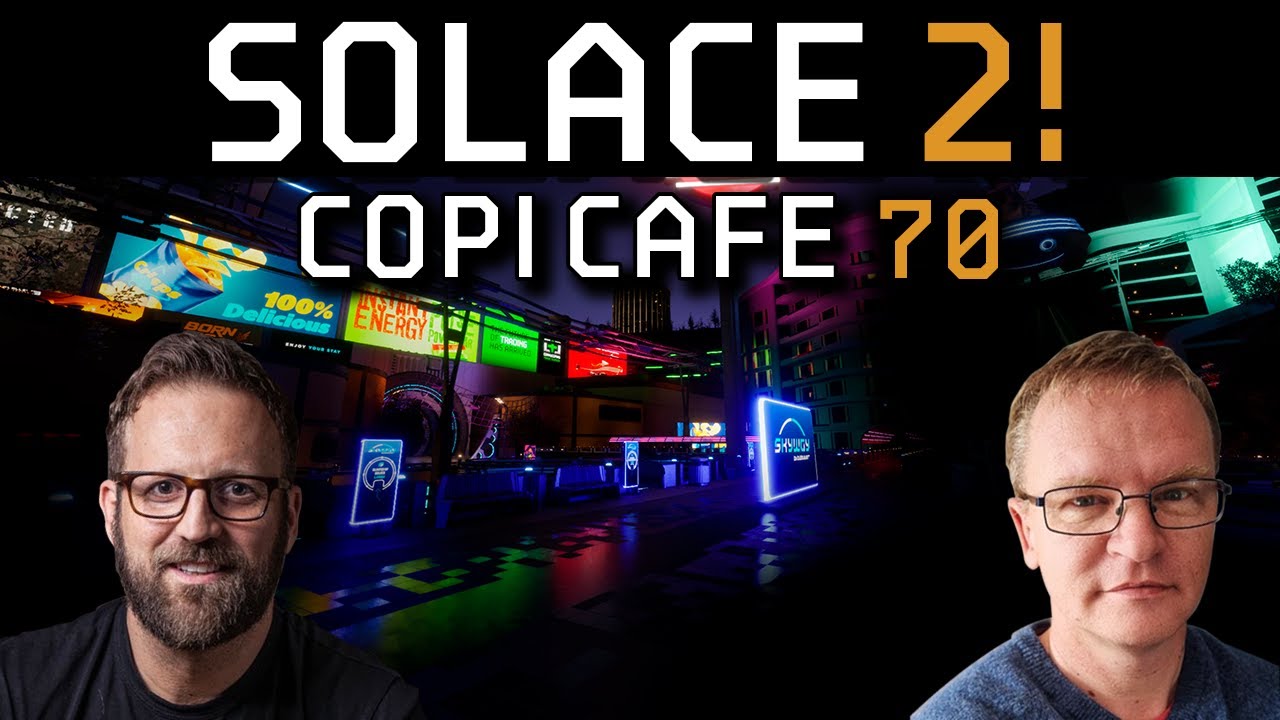 SOLACE 2! | Copi Cafe 70 | Cornucopias - YouTube