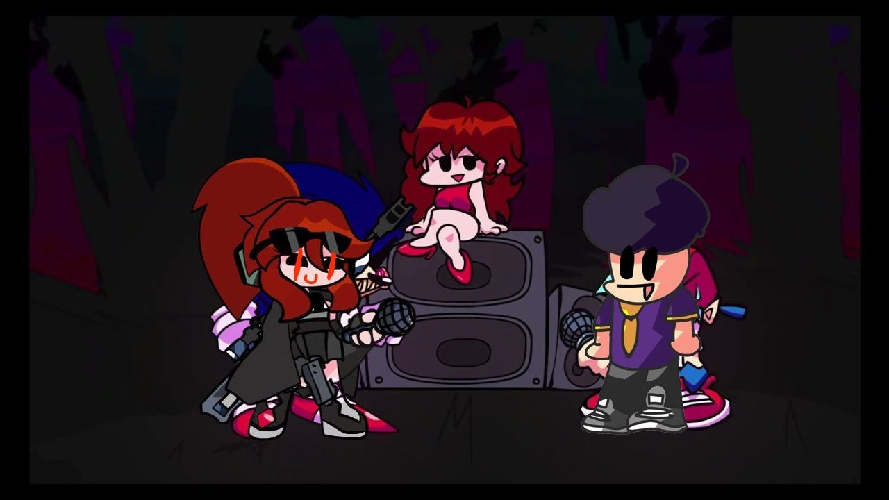 FNF You Can't Run But Tactie & TH3 I0H4N Sings It 🎶! Vs Sonic EXE ...