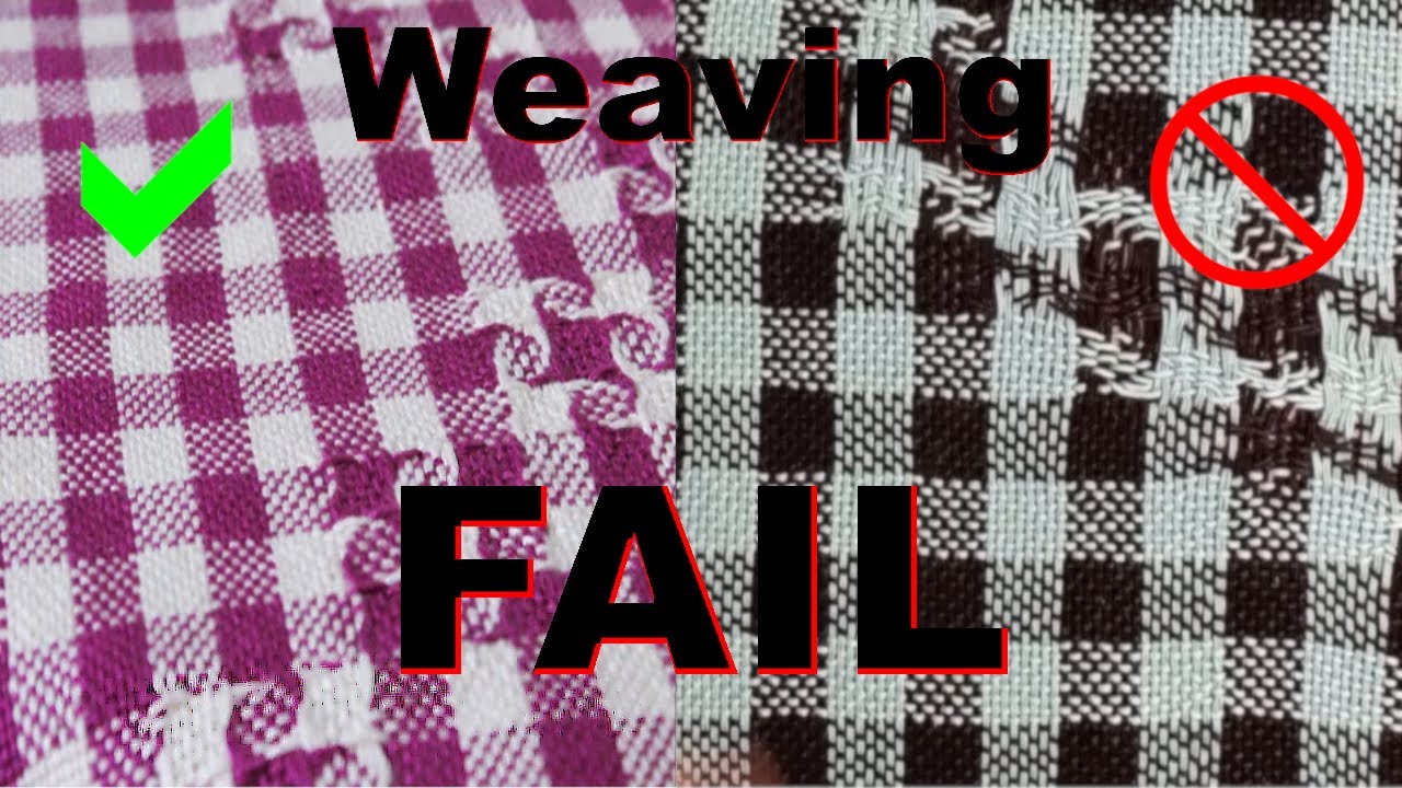 How NOT to weave pinwheels on the rigid heddle loom - YouTube