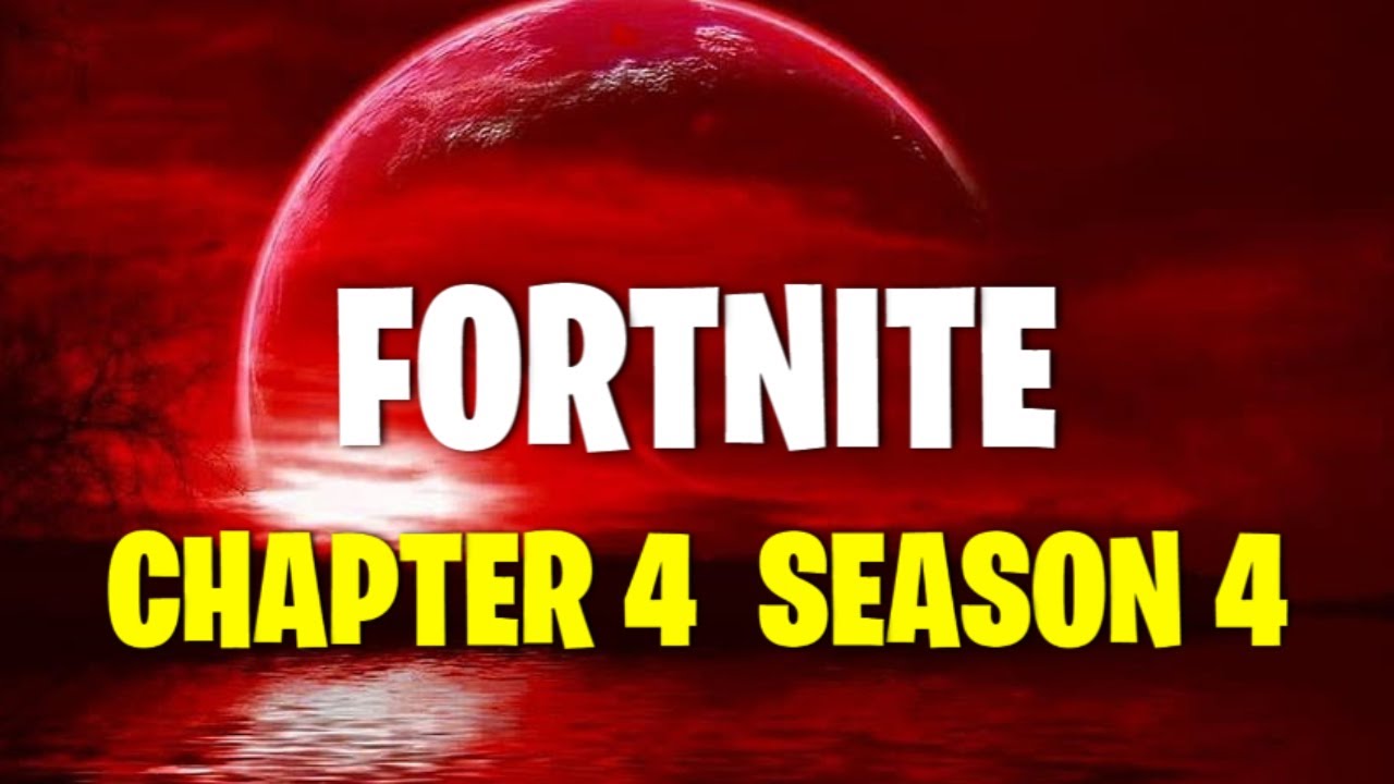 FORTNITE chapter 4 season 4 (LEAKED CHARACTERS) - YouTube