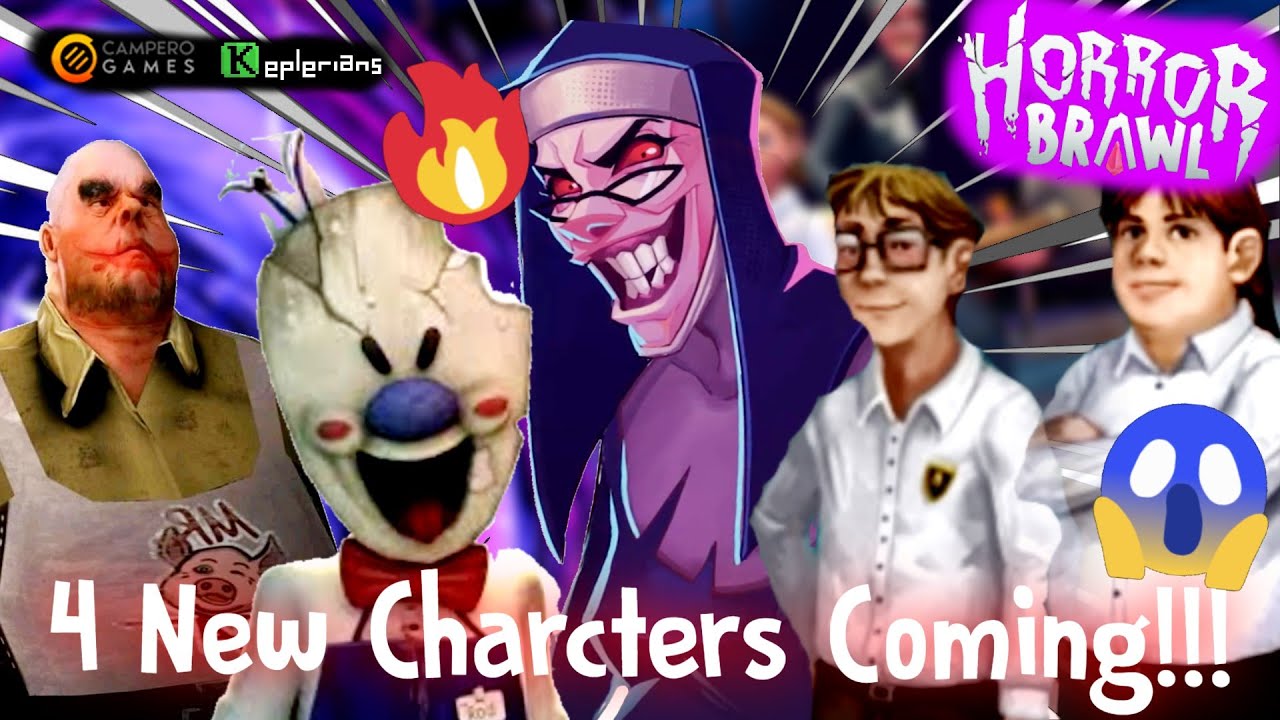 4 New Characters Coming In Full Version Of Horror Brawl(Confrimed)!!!!😱 ...