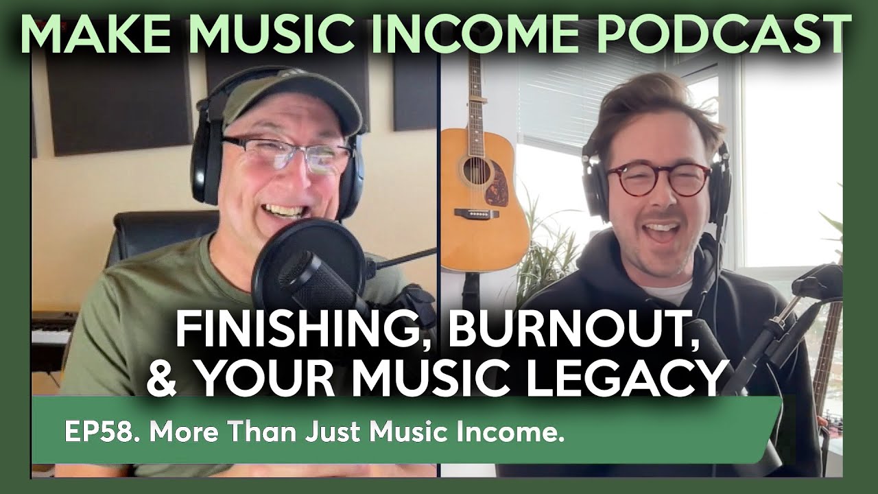 How to Finish Songs, Beat Burnout, and Leave a Musical Legacy. The Make ...
