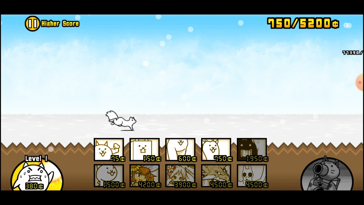 Battle Cats Giraffe Cat Army vs Kang roo Army Who Will Win!?!?! - YouTube