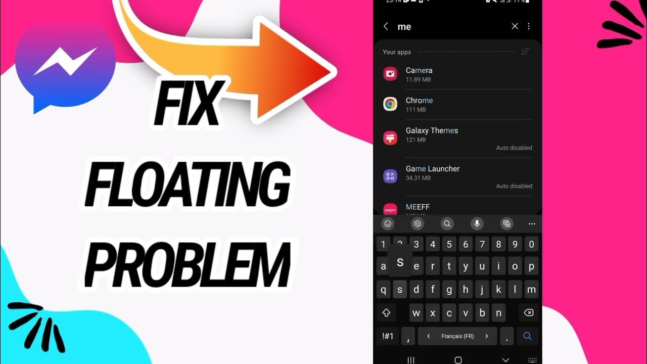 How To Fix And Solve Floating Problem On Messenger App - YouTube