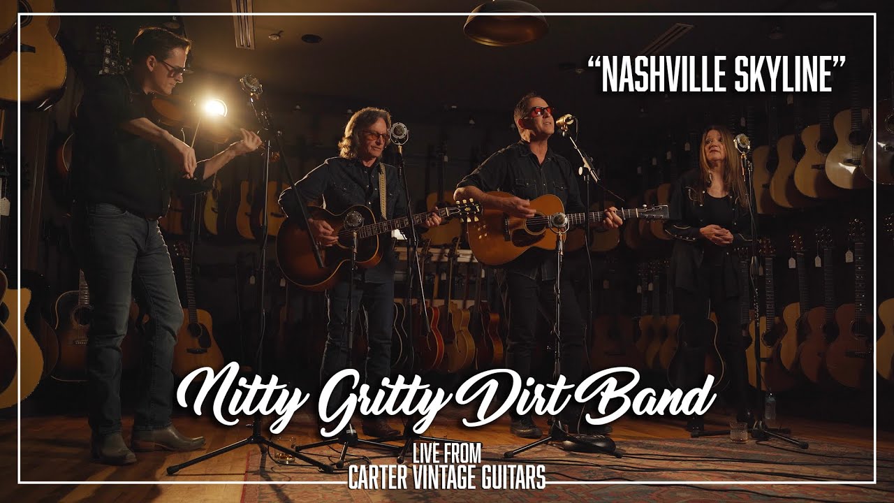 Members from Nitty Gritty Dirt Band perform "Nashville Skyline" | Live ...