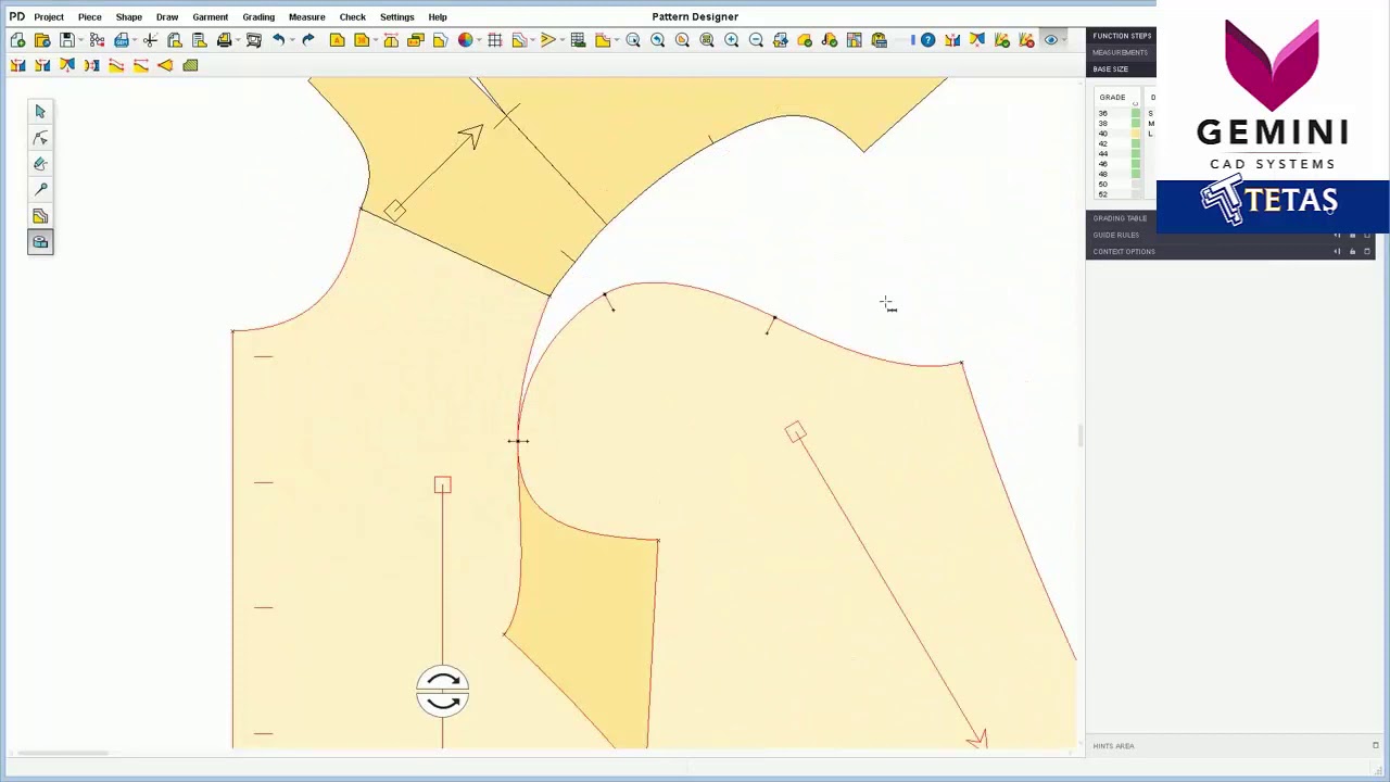 GEMİNİ CAD X20 DİKİŞ SİMÜLASYONU VE ÖTESİ - YouTube