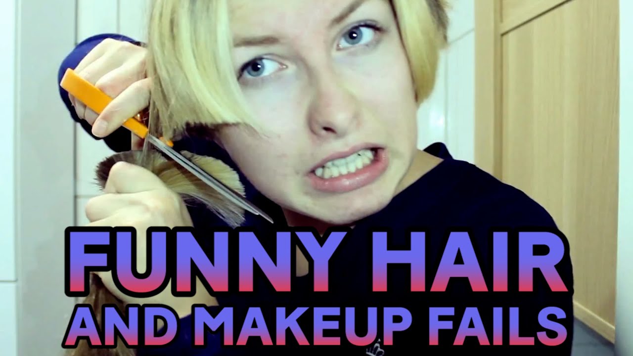 Funny Makeup Fails
