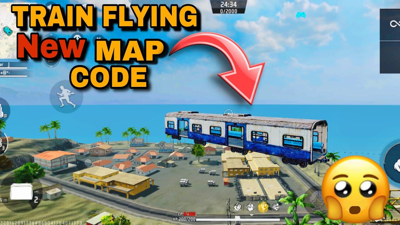 FLYING NEW MODE IN BERMUDA 🤯 | FREE FIRE NEW MAP CODE | BOTBULLET - YouTube