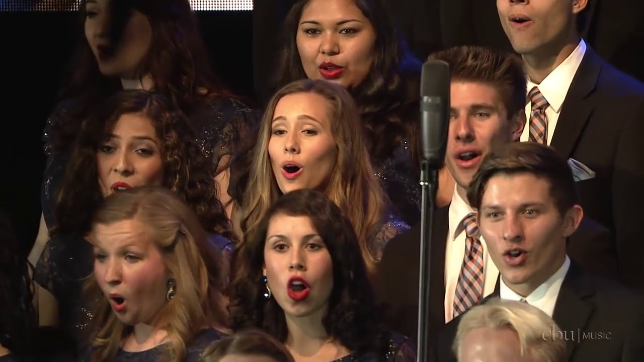 Behold Our God Performed by the CBU University Choir and Orchestra ...