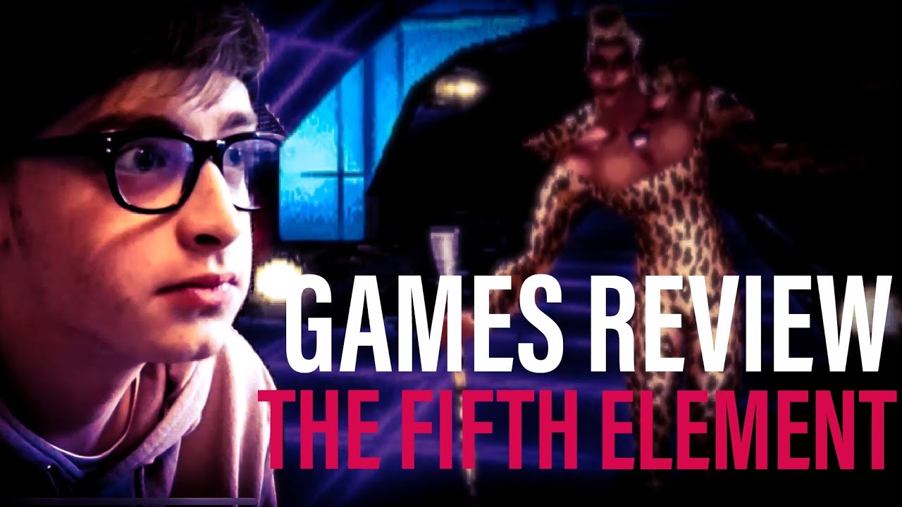 ANDREW | THE FIFTH ELEMENT (PS1) | VIDEO GAME REVIEW SHOW - YouTube