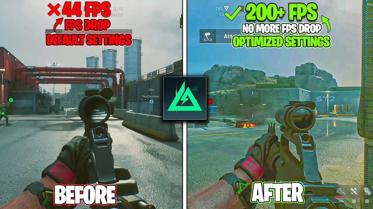 BEST PC Settings for Delta Force: Hawk Ops!🔧 - Simple & Easy (OPTIMIZED ...