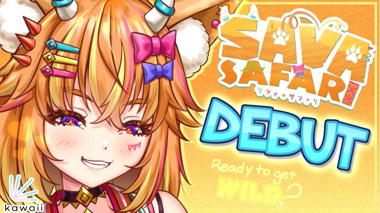 [DEBUT STREAM] Awaken Your Primal Instincts!🧡【Production Kawaii Gen 3 ...