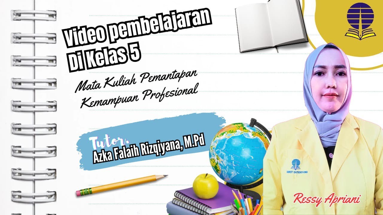 VIDEO PEMBELAJARAN MATA KULIAH PKP [] U.T 2023. - YouTube