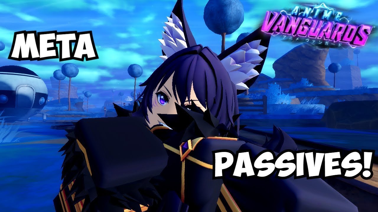 Showcasing The *NEW* Evolved Deruta in Anime Vanguards Update 5.5 ...