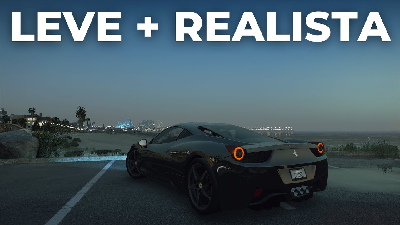 NOVO MOD GRÁFICO LEVE PARA FIVEM! DEIXE SEU GTA RP MUITO REALISTA ...