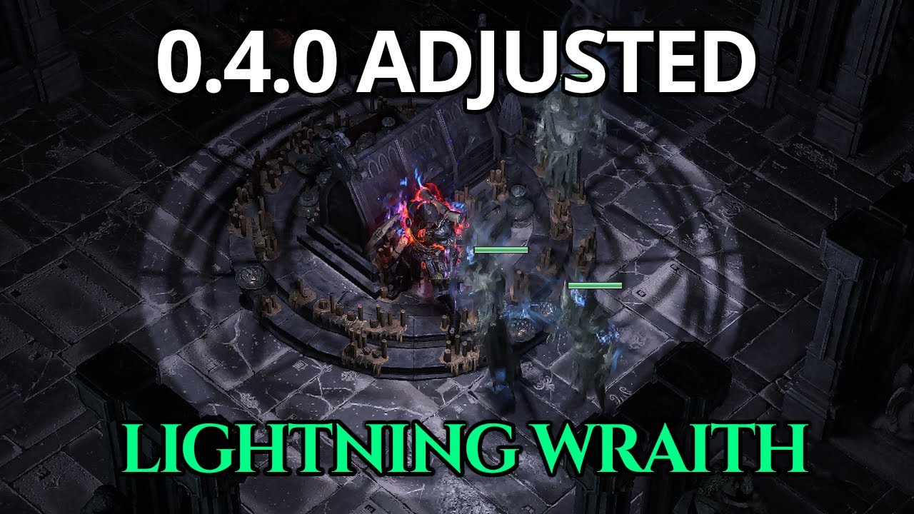 POE2 0.4.0 Adjusted Spectre - Lightning Wraith in T15 Endgame - YouTube