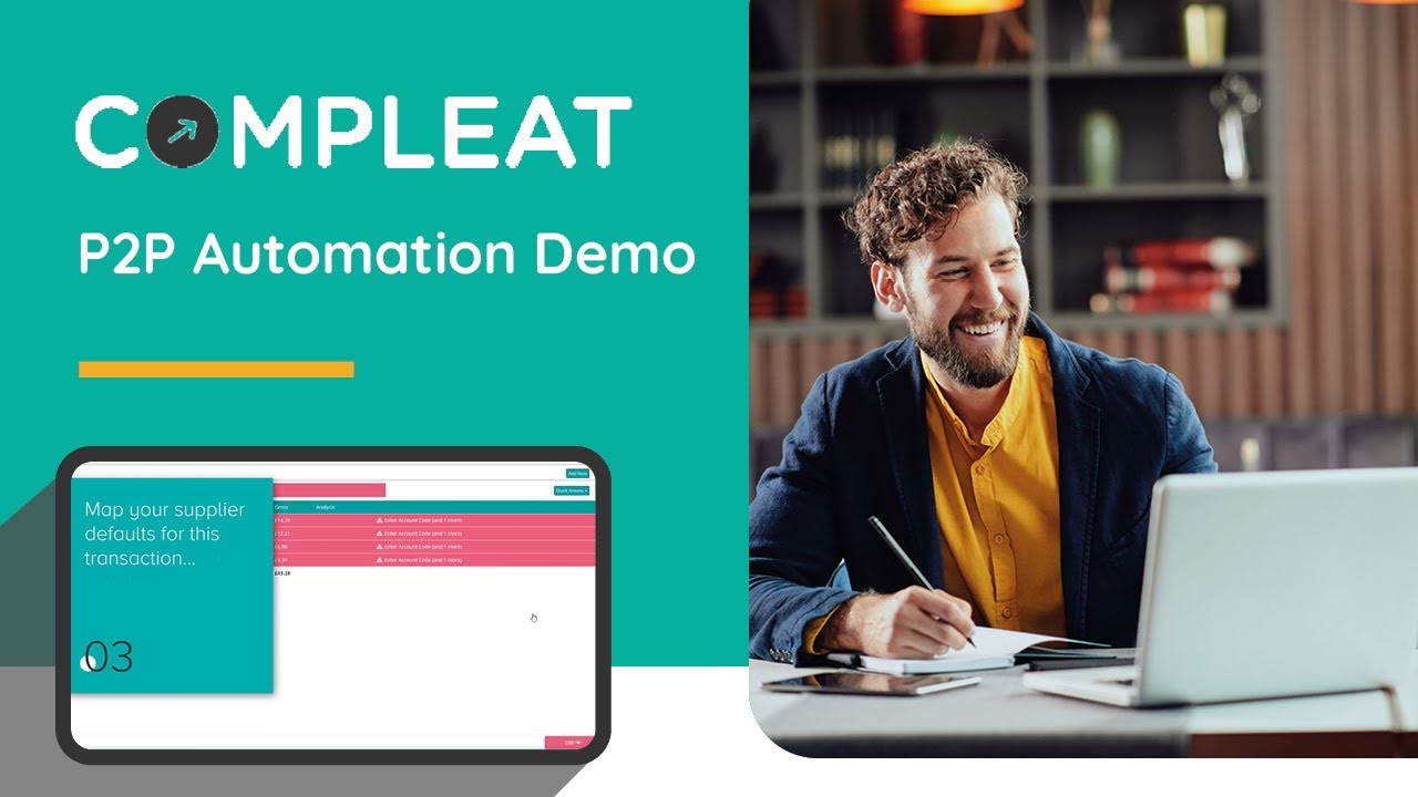 Compleat P2P Automation Demo - YouTube