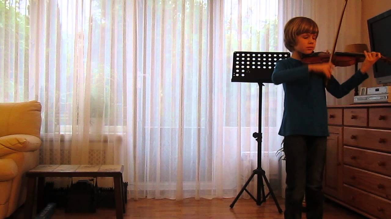 Edward Mollenhauer, The Boy Paganini, Fantasia - YouTube