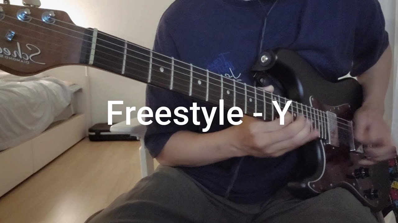 Free Style(프리스타일) - Y (Please Tell Me Why) Guitar Cover - YouTube