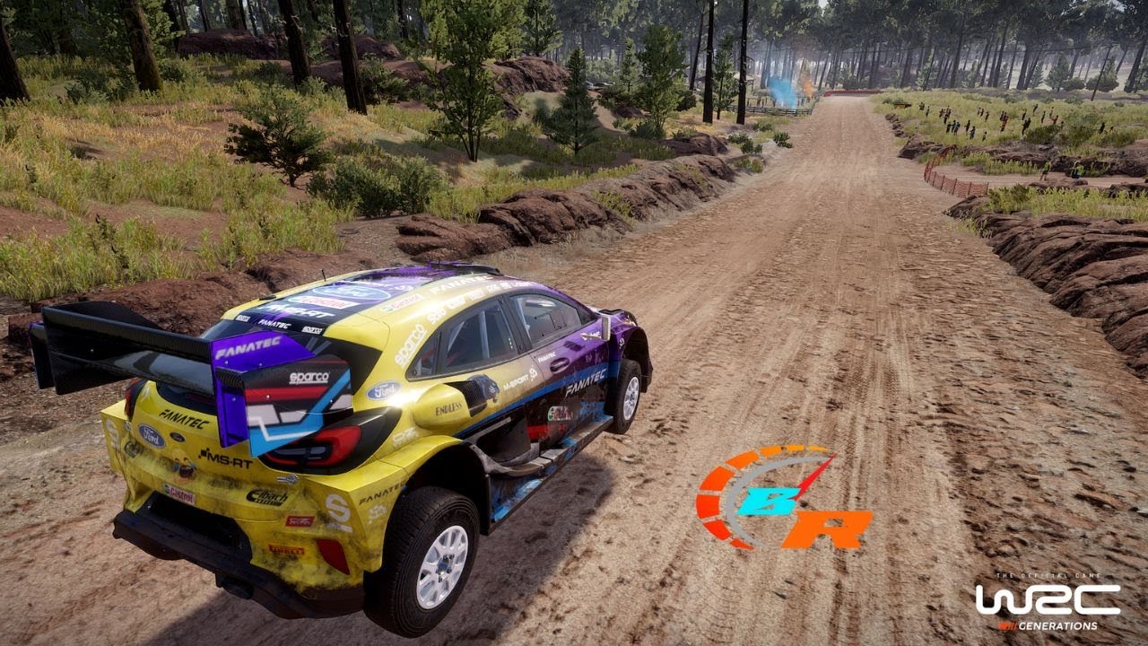 El Puma in the Puma - WRC Generations - Rally Chile - Ford Puma Rally1 ...