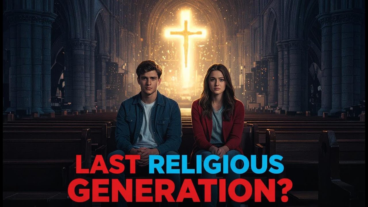Why Millennials May Be the Last Religious Generation - YouTube
