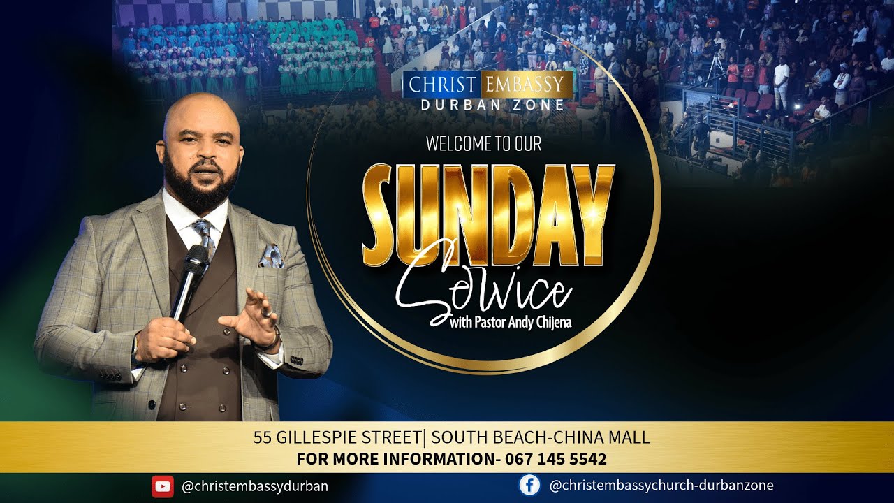 SUNDAY SERVICE WITH PASTOR CHRIS || 04/01/2026 - YouTube