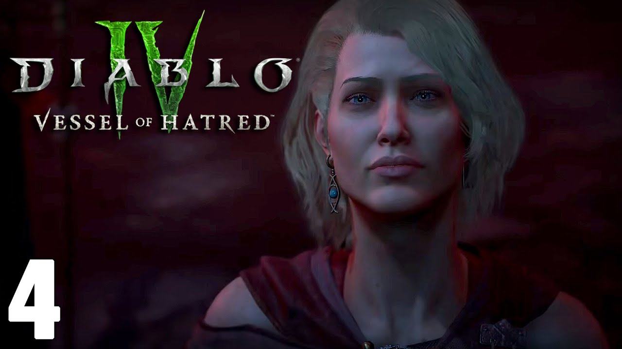 Diablo IV: Vessel of Hatred Expansion | Part 4 | Mephisto's Soulstone ...