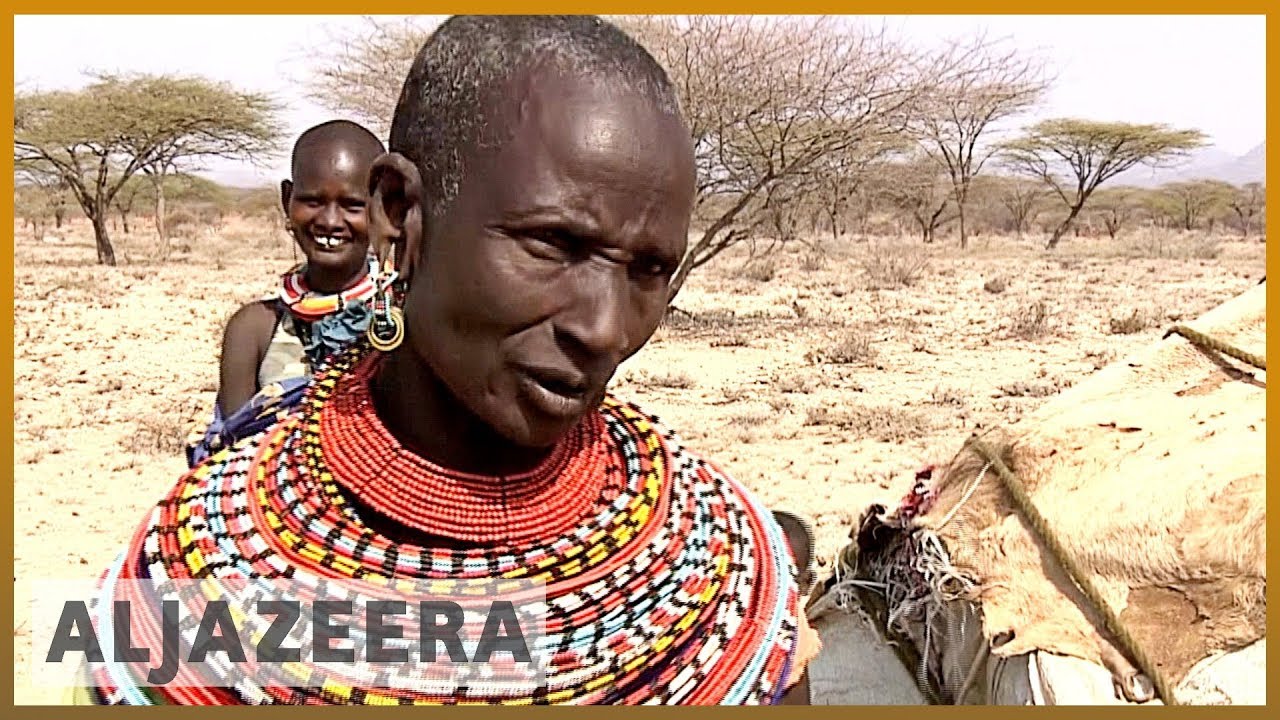 Kenya drought: More than a million people face starvation - YouTube